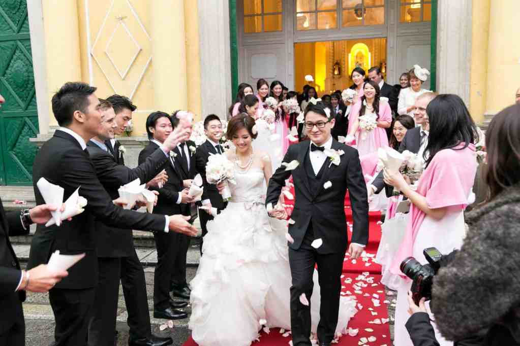 Macau: Debra Chow and Adrian Pinto-Marques Tie the Knot - Accidental ...