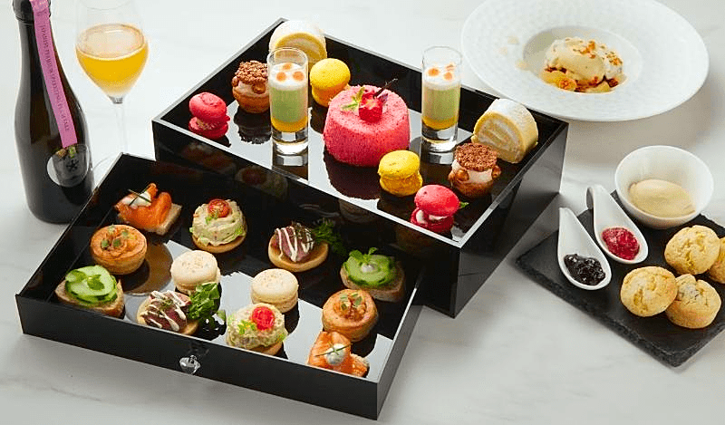 Hong Kong French Restaurant with Harbour View Launches Afternoon Tea ...