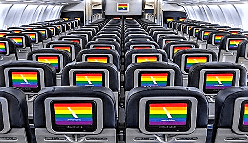 Six U.S. Airlines Get Perfect Scores on LGBT Corporate Equality Index ...