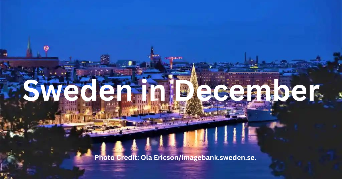 Things to Do in Sweden in December [2022] - Accidental Travel Writer