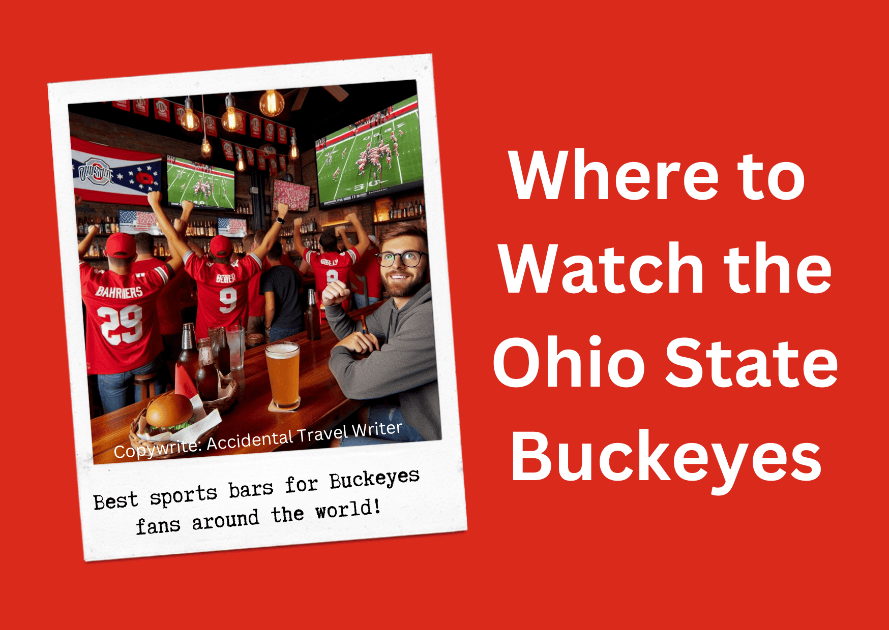 Where to Watch Ohio State Buckeyes Football: Best Bars Near You ...
