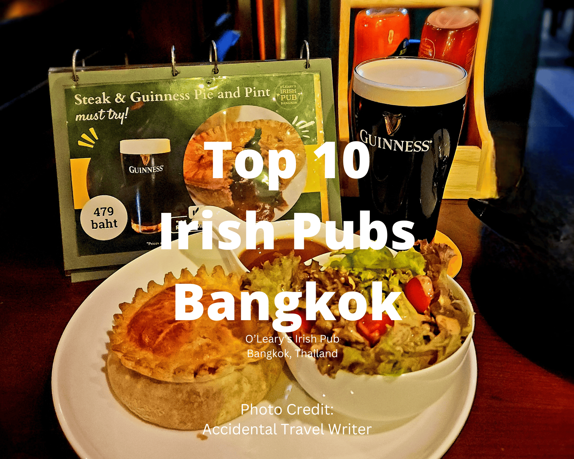 Top 10 Irish Pubs and Sports Bars in Bangkok - Accidental Travel Writer