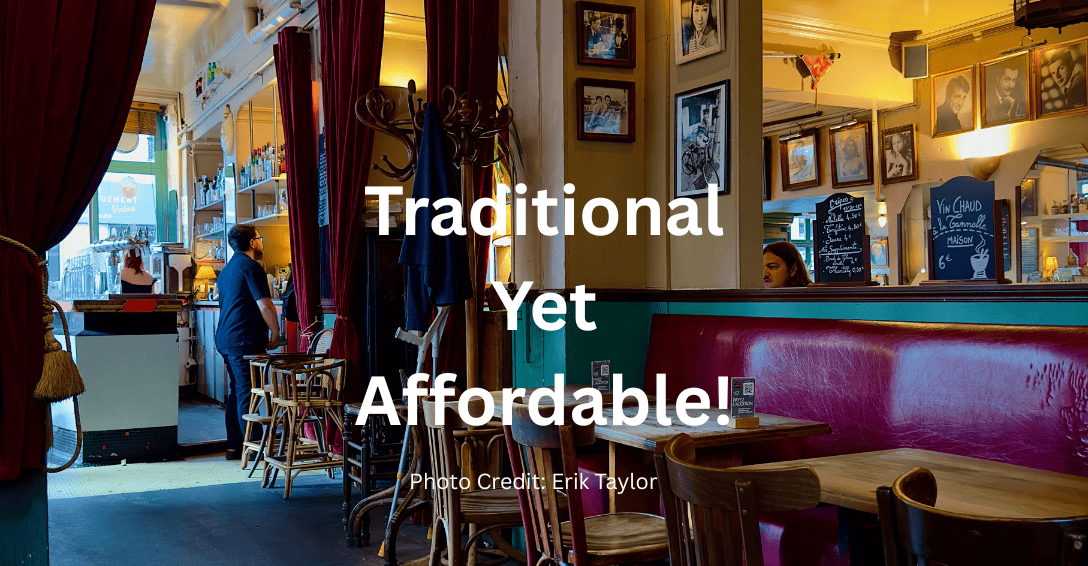 Hidden Gems of Paris: Cafe L'Industrie Brasserie, a Traditional French ...