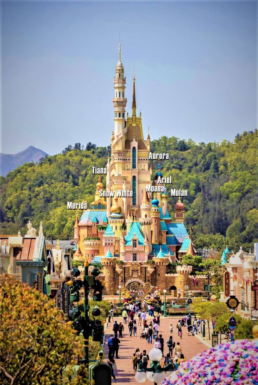 Castle of Magical Dreams Debuts at Hong Kong Disneyland! - Accidental ...