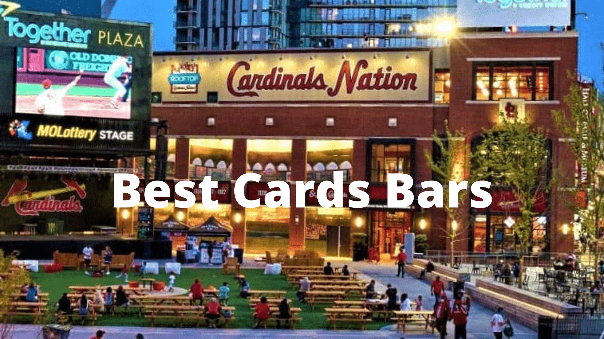 Top 10 St Louis Cardinals Sports Bars - Accidental Travel Writer