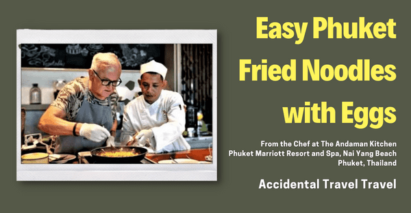 Easy Recipe for Phuket Fried Noodles with Eggs (Mee Sapam) - Accidental ...